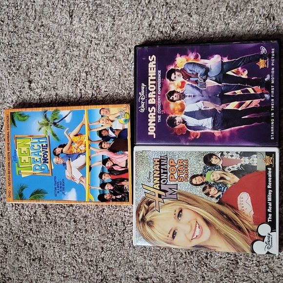 Disney | Media | 3 Disney Dvds | Poshmark